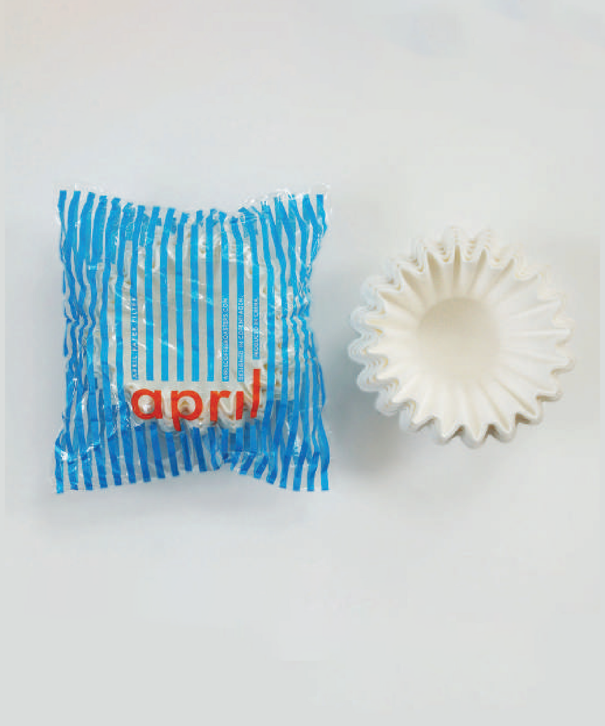 April Flat Bottom Dripper Filters - SMALL — Slow Pour Wholesale