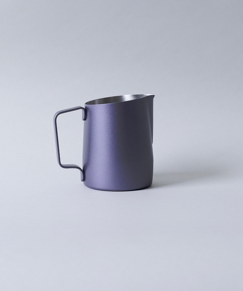 17oz Metallic Purple Pitcher with Narrow Spout "Nebula" — Slow Pour ...